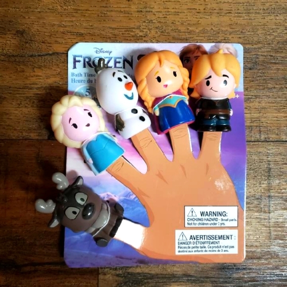 Disney | Toys | Disneys Frozen Character Finger Puppets | Poshmark